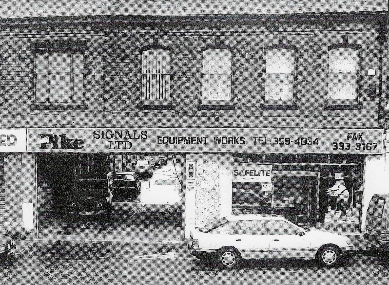 Pike Signals - Traffic Group Signals