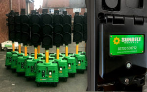 Traffic Group Signals go green for Sunbelt Rentals - Traffic Group Signals