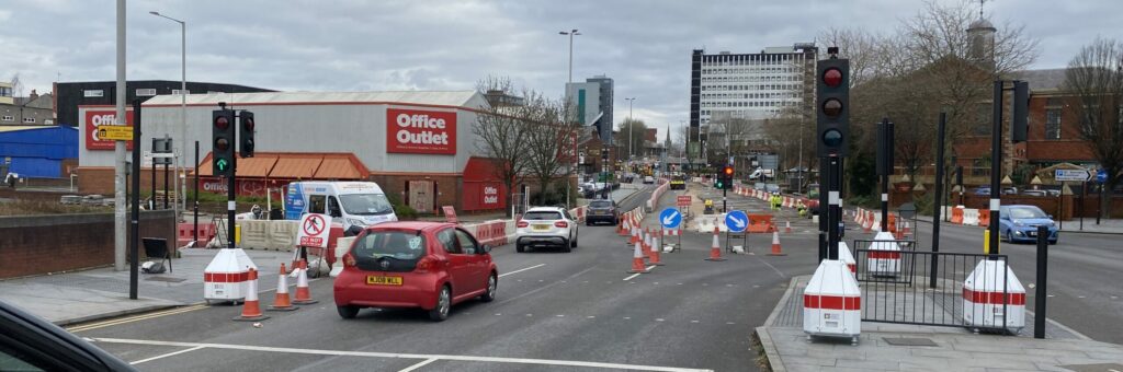 Traffic Group Signals deploy Metro for Preston's First Transforming ...