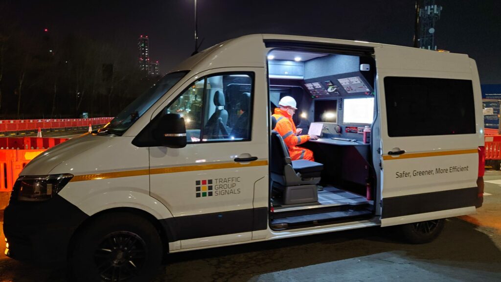 Traffic Group Signals Welcomes Custom-built Command Centre Vehicle Into ...