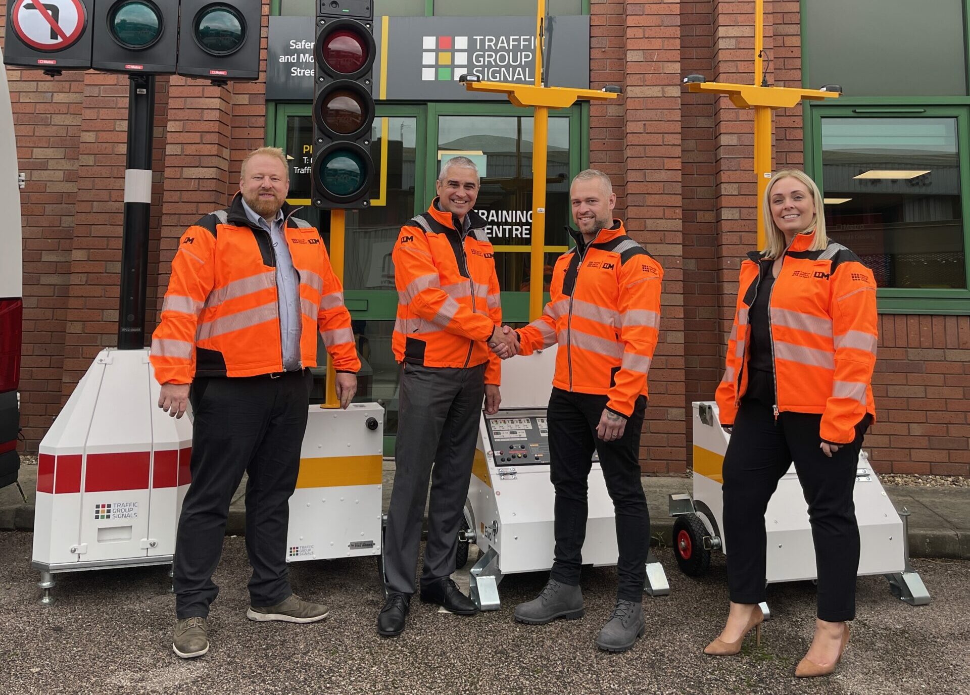Traffic Group Signals acquires LTM Design - Traffic Group Signals Traffic Group Signals acquires LTM Design - Traffic Group Signals