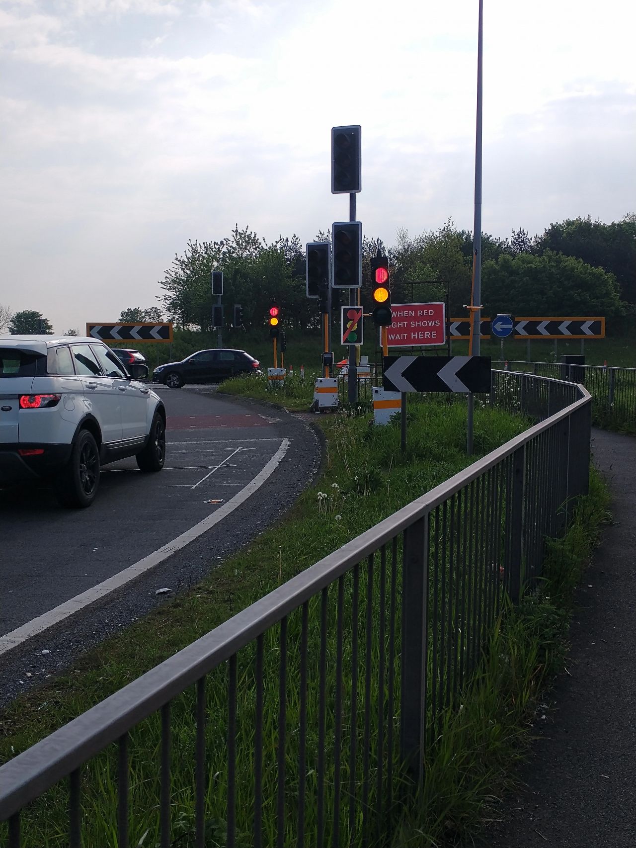 The UK's largest portable signal deployment delivered by Traffic Group Signals - Traffic Group ...